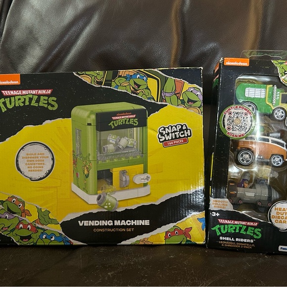 Nickelodeon | Toys | Nickelodeon Teenage Mutant Ninja Turtles Vending ...